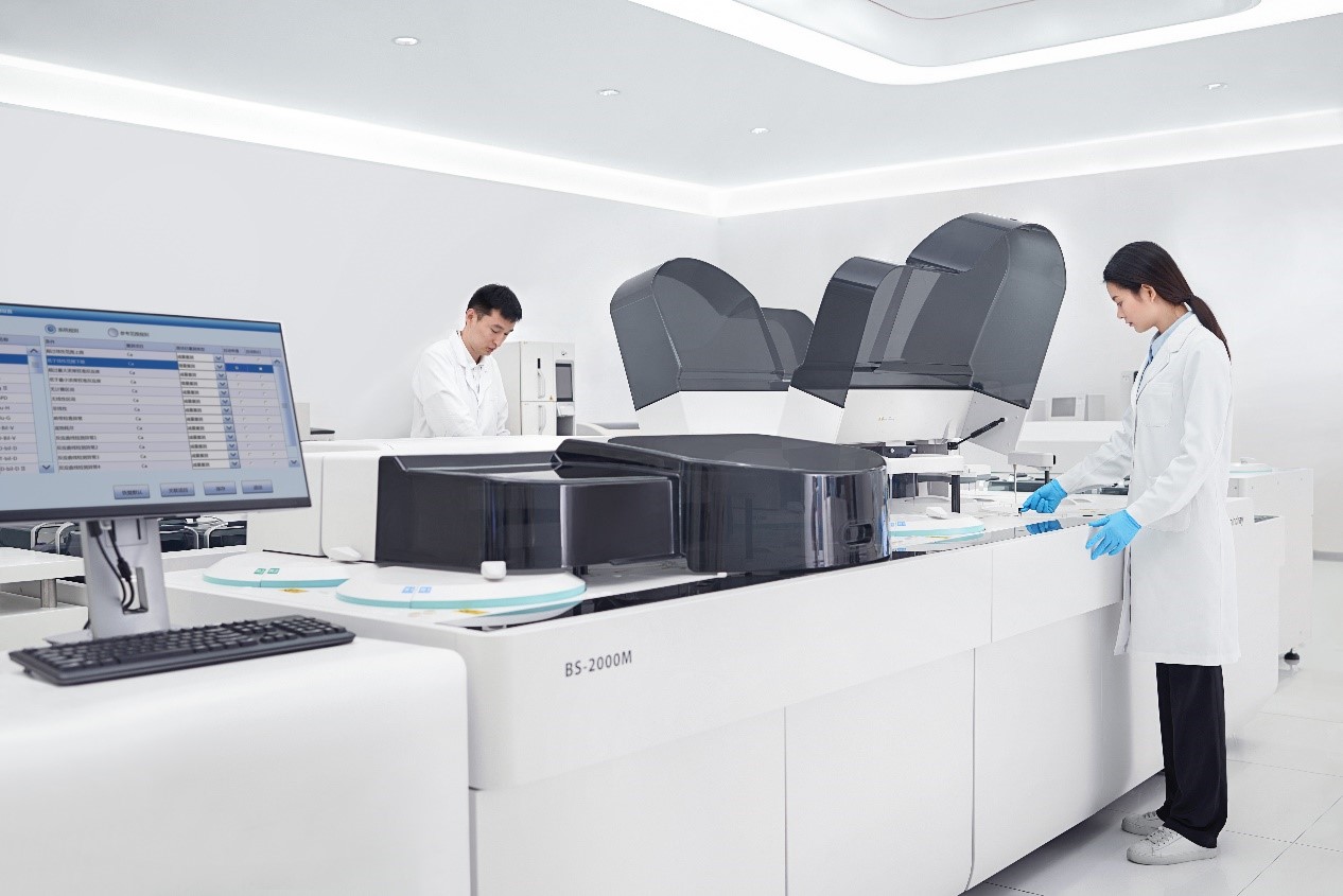 从业厂商介绍：深圳迈瑞生物医疗电子股份有限公司 – 机械工业仪器仪表综合技术经济研究所